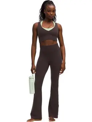 Lululemon Lululemon Groove Nulu High-Rise Flared Pant Sequoia