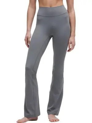 Lululemon Lululemon Groove Nulu High-Rise Flared Pant Solar Grey