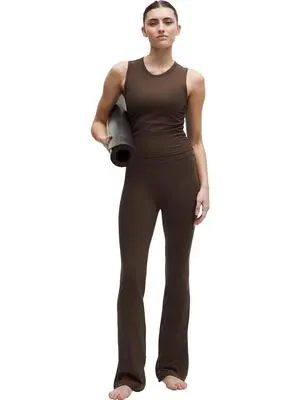 Lululemon Lululemon Groove Nulu High-Rise Flared Pant Walnut Crunch