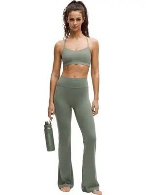 Lululemon Lululemon Groove Nulu High-Rise Flared Pant Willow Leaf
