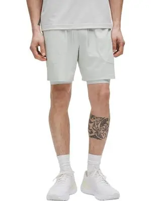 Lululemon License To Train Lined 7" Short - Vapor