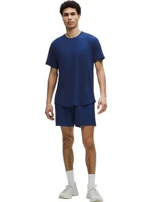 Lululemon License To Train Linerless 5" Short - Clubhouse Blue