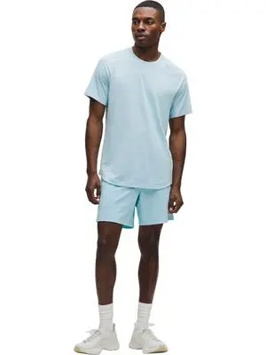 Lululemon License To Train Linerless 7" Short Foam Cloud