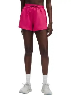 Lululemon Lululemon Pace Rival High-Rise Short 3" Raspberry Coulis