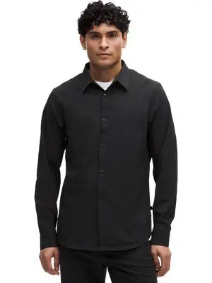 Lululemon Airing Easy Long-sleeve Shirt - Black