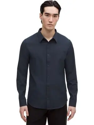Lululemon Airing Easy Long-sleeve Shirt - True Navy
