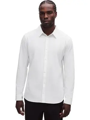 Lululemon Airing Easy Long-sleeve Shirt - White