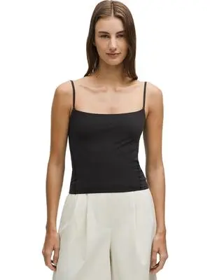 Lululemon Wundermost Ultra-soft Nulu Cami - Black