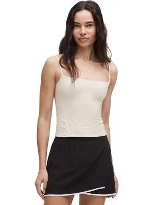 Lululemon Wundermost Ultra-soft Nulu Cami - Light Ivory