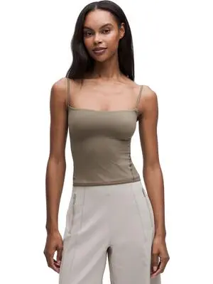 Lululemon Wundermost Ultra-soft Nulu Cami - Nomad