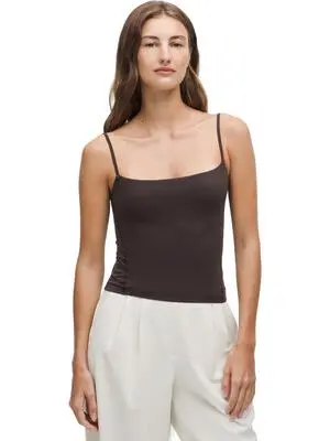 Lululemon Wundermost Ultra-Soft Nulu Cami Sequoia