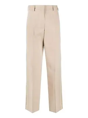 PALM ANGELS Tab Knit Suit Pants