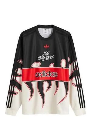 Adidas X 100 Thieves Long Sleeve T-shirt - Multicolor