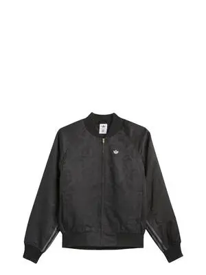 Adidas Originals X Edison Chen Clot Sports Jacket - Black