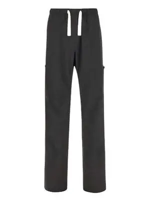 Palm Angels Monogram Loose Pants - Black
