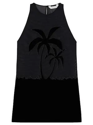 Palm Angels Palm Dress - Black