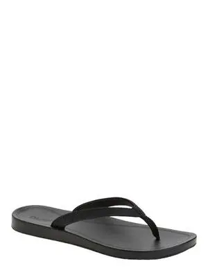 Olukai Uiki Flip Flop - Lava Rock / Lava Rock