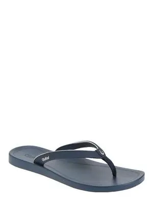 Olukai OluKai Uiki Flip Flop Mood Indigo / Mood Indigo