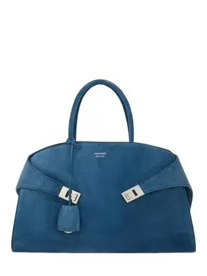 FERRAGAMO Hug Handbag Blue