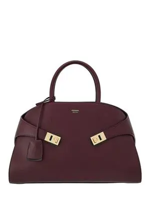FERRAGAMO Hug Handbag Red