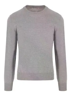 Brunello Cucinelli Cotton Jumper - Grey