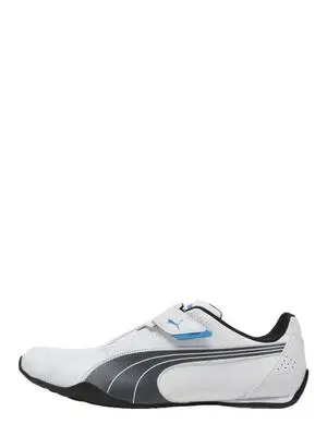 PUMA Low Boot With Hook And Loop Closure White-dark Shadow-black