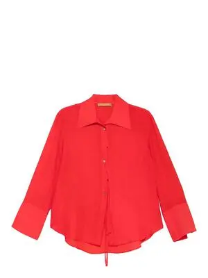REJINA PYO Saskia Shirt - Red
