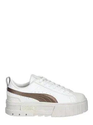 PUMA Mayze Glow-up Sneakers - White