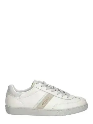Guess Logo-print Sneakers - White