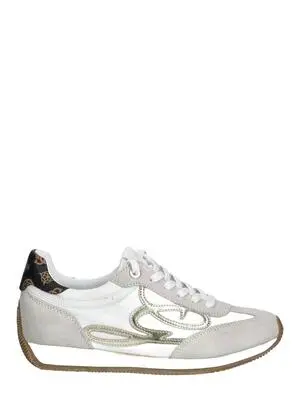 Guess Logo-print Sneakers - White