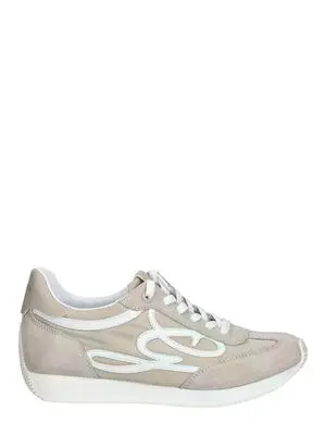 Guess Logo-print Sneakers - Neutrals