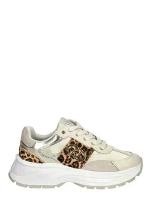 LIU JO LIU JO Leopard-Print Sneakers