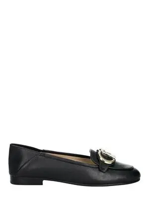 Liu Jo Maxi-logo Ballerina Shoes - Black