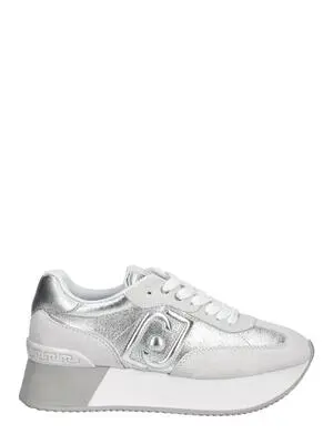 Liu Jo Metallic Sneakers - Silver