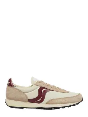 Saucony Saucony Trainer 80 Originalin Sneakers Beige/burgundy