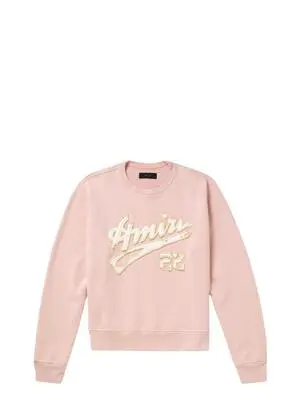 Amiri 22 Crewneck Sweatshirt - Pink