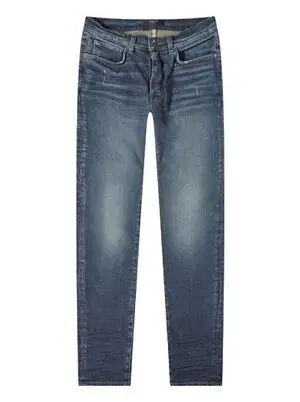 Amiri Classic Stack Jeans - Deep Indigo