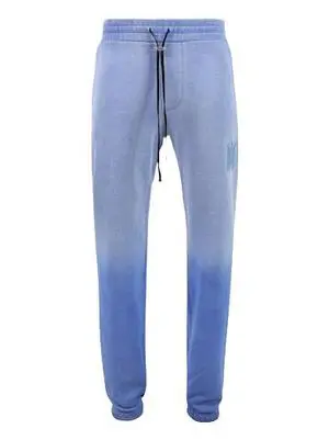 Amiri Ma Bar Logo Sweatpants - Blue
