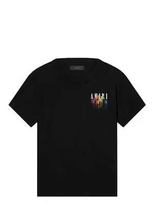 Amiri Ma Drip Collage T-shirt - Black