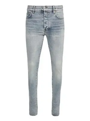 Amiri Stack Jeans - Stone Indigo