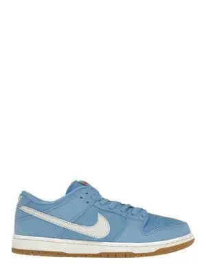 Nike Sb Dunk Low Pro Gum Sneakers - University Blue/sail