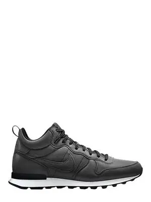 Nike Internationalist Mid High-top Sneakers - Black