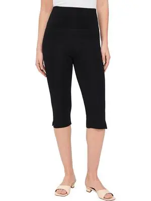 Staud Santino Cropped Pants - Black