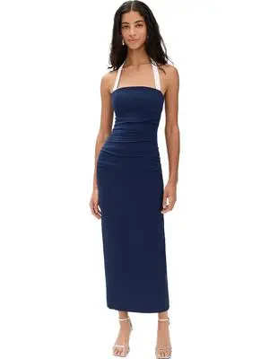 Lioness 1999 Maxi Dress - Navy
