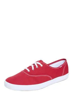 Keds Champion Canvas Sneakers - Red