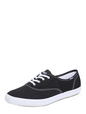 Keds Champion Canvas Sneakers - Black