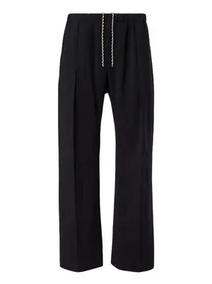 PLAN C High-Rise Wide-Leg Pants