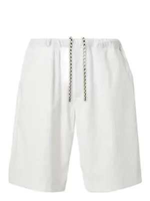 Plan C Technical Shorts - White