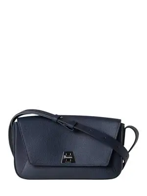 Akris Akris Anouk Lite Leather Crossbody Bag Denim