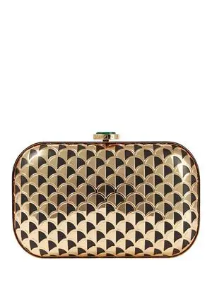 BVLGARI Calla Clutch - Gold